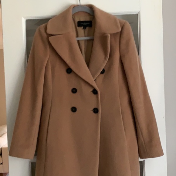 Ann Taylor | Jackets & Coats | Ann Taylor Camel Winter Coat | Poshmark